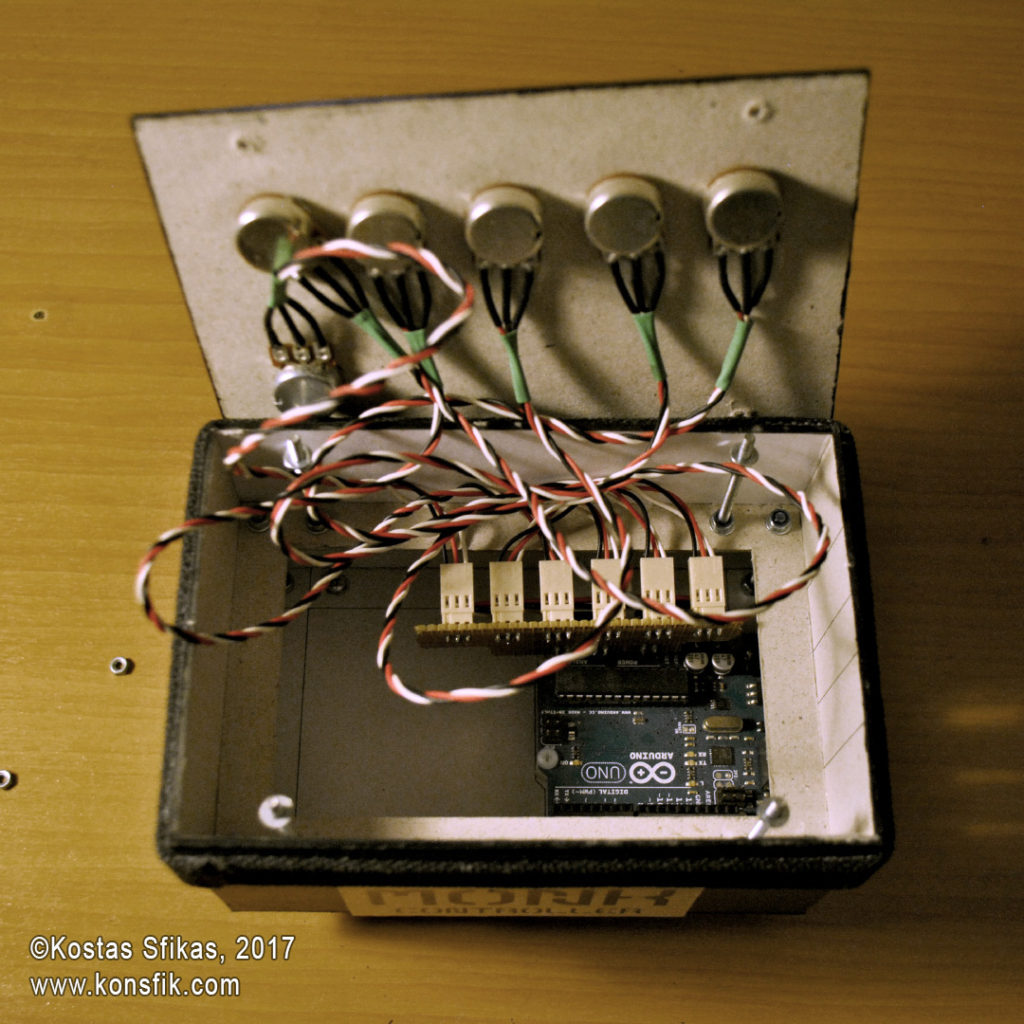 MONK – Programmable Digital Synthesizer – Konstantinos Sfikas